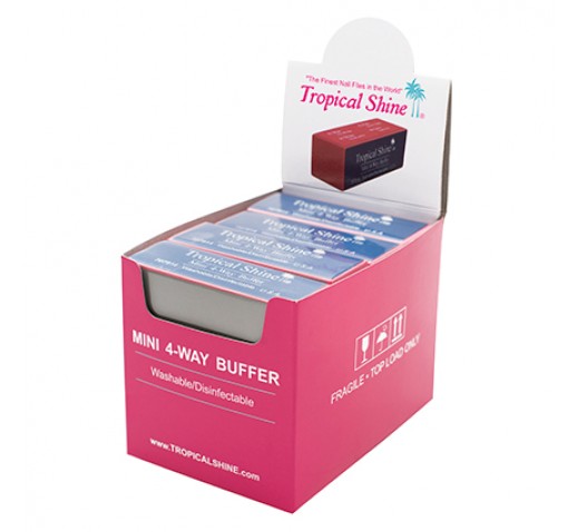 Tropical Shine Mini 4 Way Buffer 12pc Display