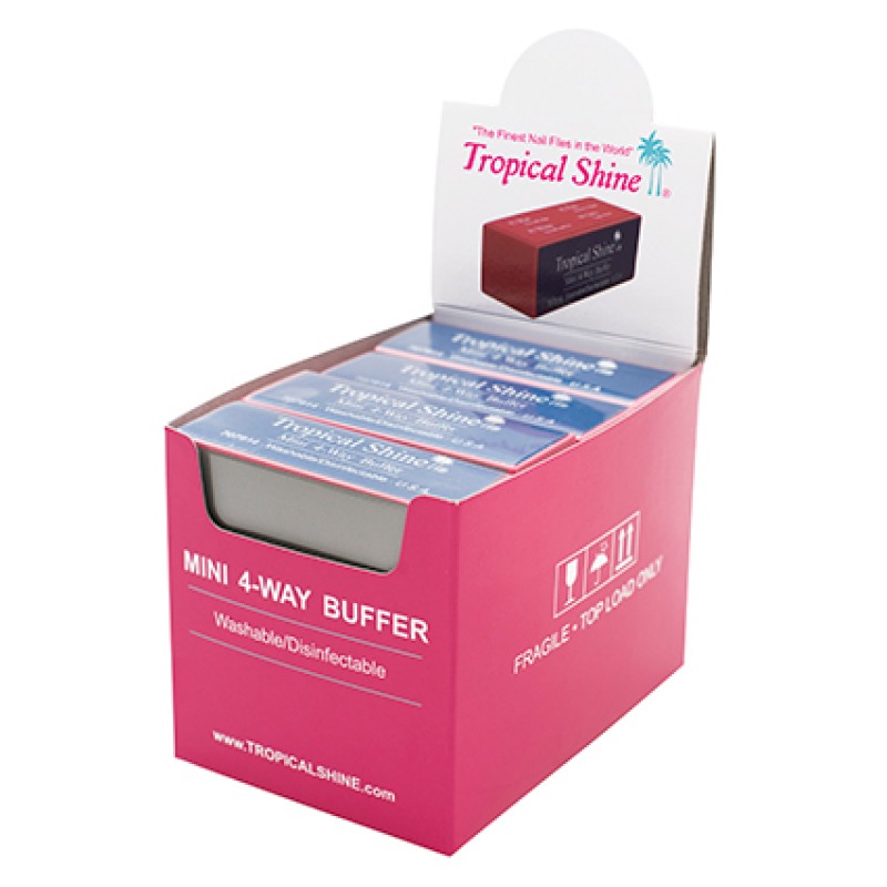 Tropical Shine Mini 4 Way Buffer 12pc Display