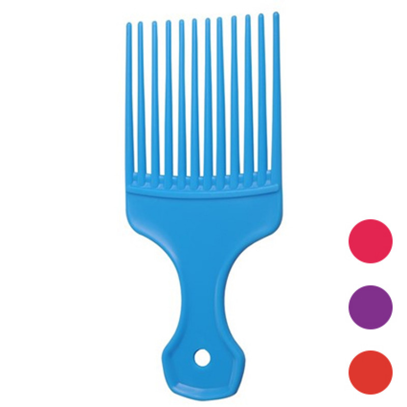 Salon Smart Afro Comb Assorted Colour