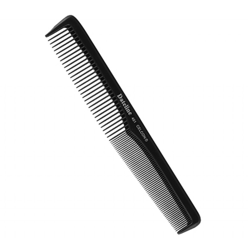 Dateline Professional Black Celcon Comb 401