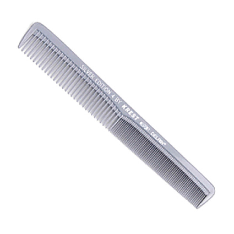 Krest Silver Edition Comb No. 4 Cutting Comb 18cm