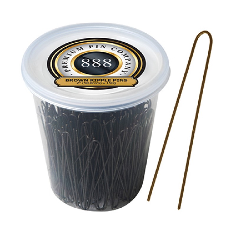 Premium Pin Company 888 Ripple Pins 2 inch - Gold