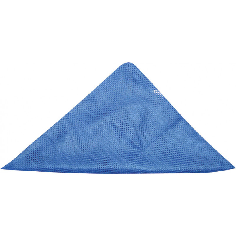 Dateline Professional Network Triangular Setting Hair Net Blue