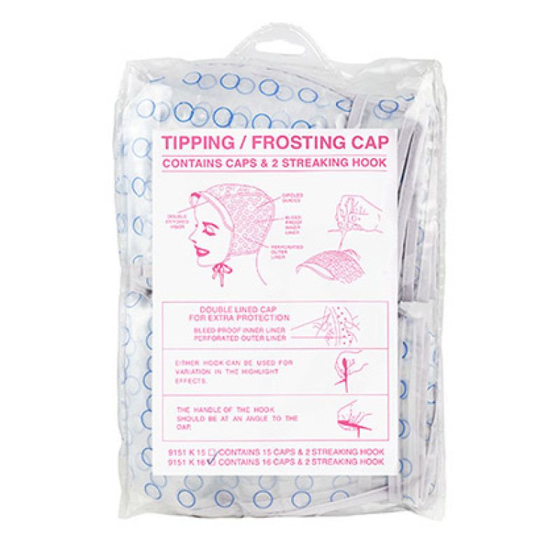 Dateline Professional Perm Cap 16 Piece