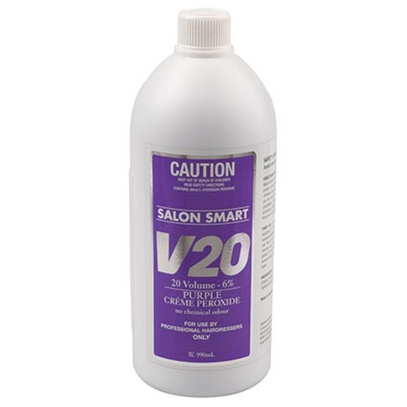 Salon Smart Purple 20 Vol Peroxide 1L