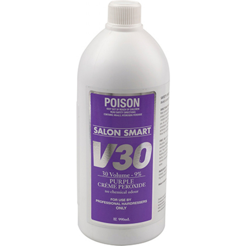 Salon Smart Purple 30 Vol Peroxide 1L