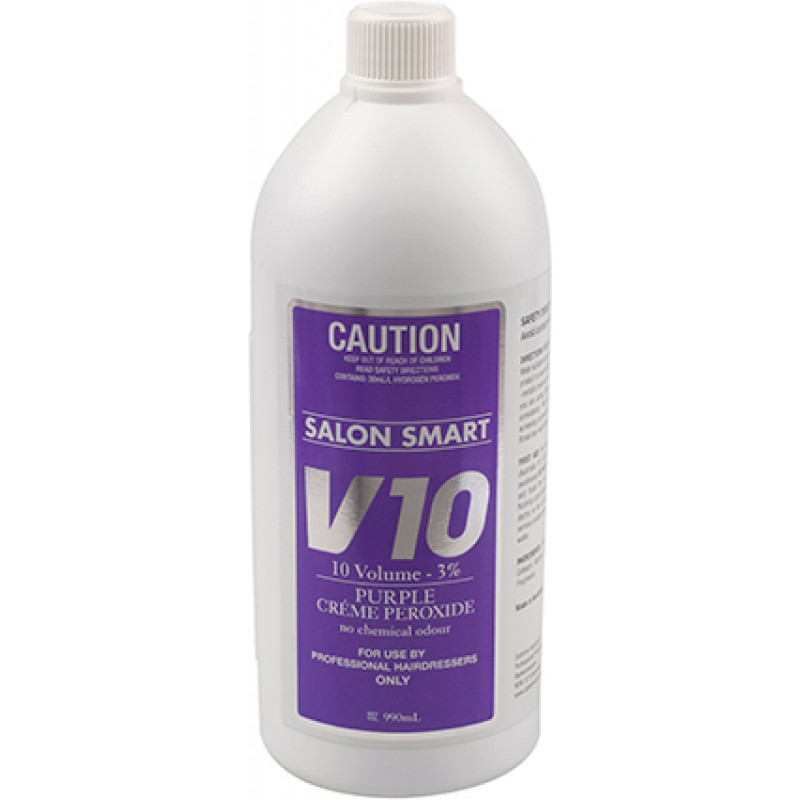 Salon Smart Purple 10 Vol Peroxide 1L