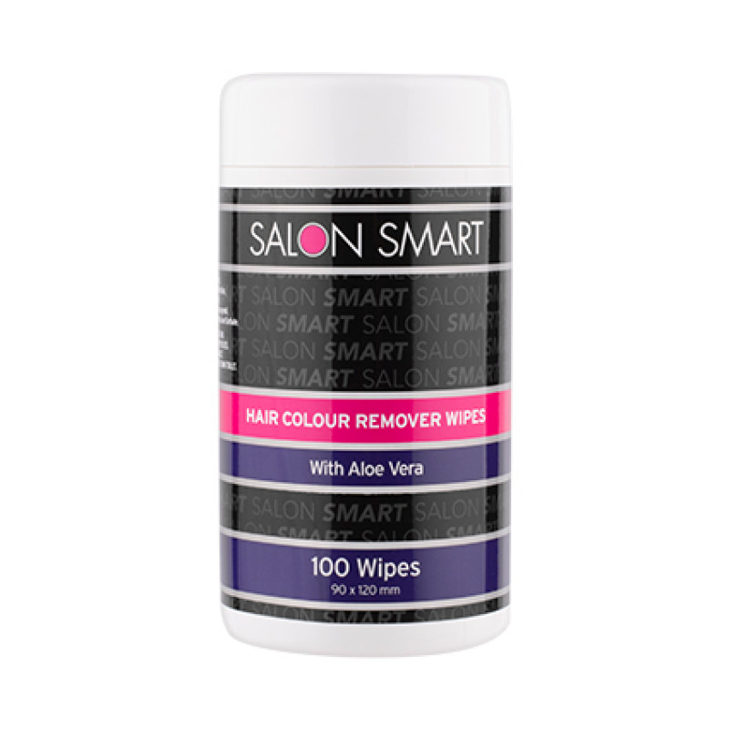 Salon Smart Fast Wipes Hair Colour Remover 100 Wipes