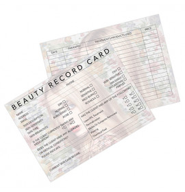 Shop Beauty & Salon Client Record Cards | Dateline Imports NZ