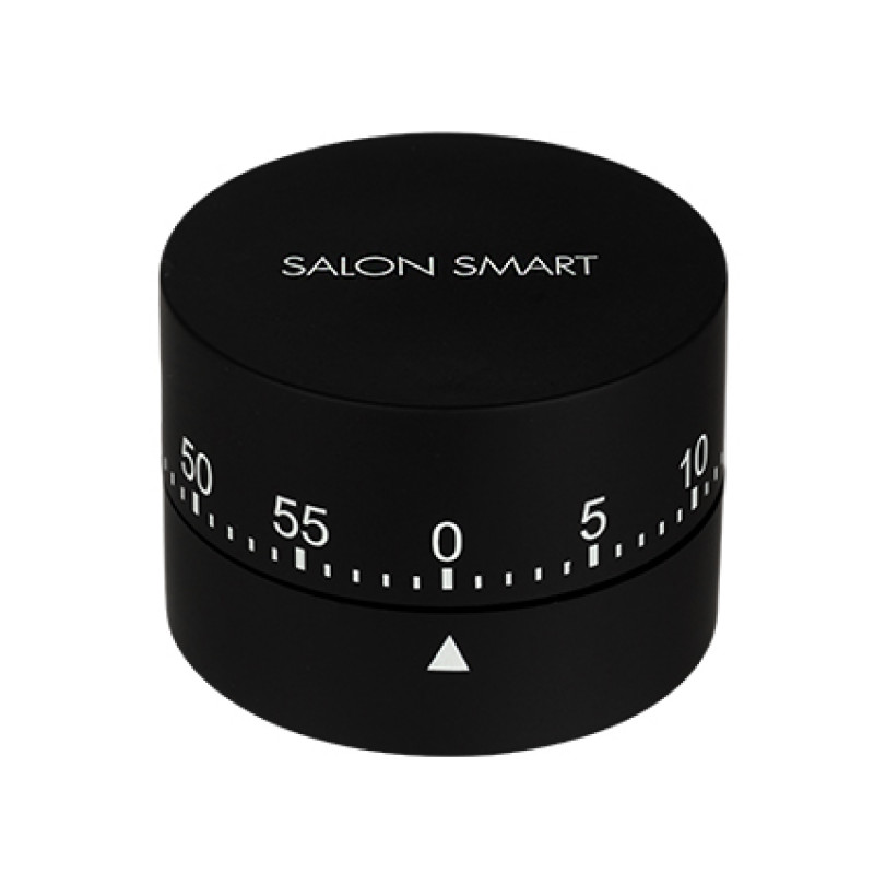 Salon Smart 60 Minute Timer Black