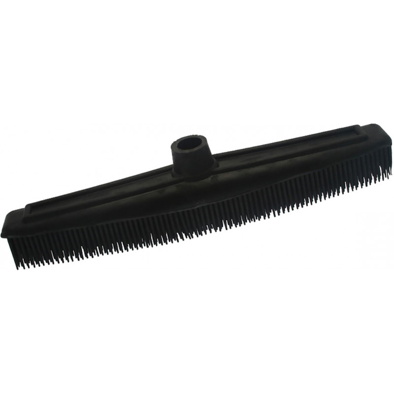 Dateline Professional Anti-Static Broom Black