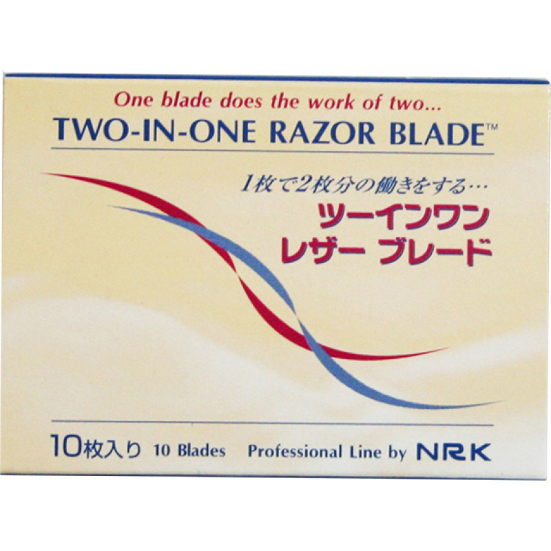 Iceman Two In One Razor Blade 10pc