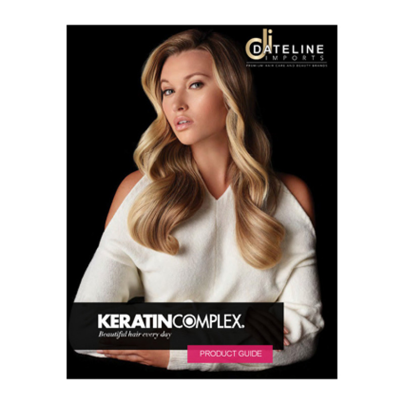 Keratin Complex Retail Brochure