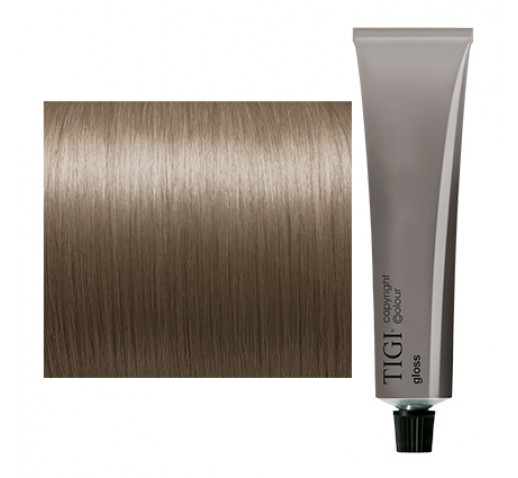 TIGI Copyright Colour Gloss 8/08 LightNatural Ash Blonde 60ml