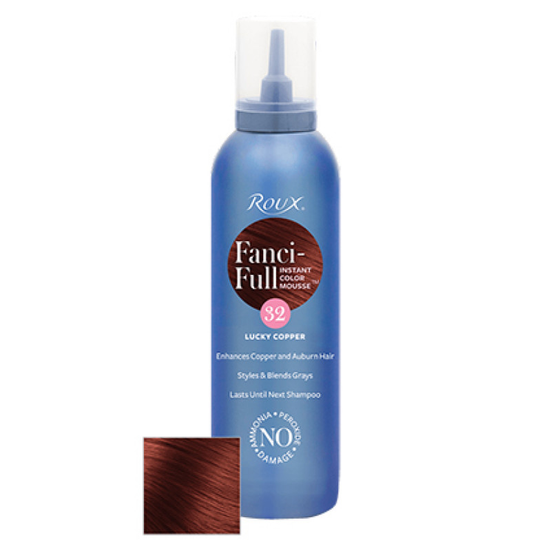 Roux Fanci-Full Mousse Lucky Copper 32 170g