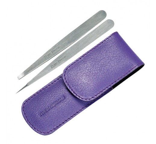 Tweezerman Professional Petite Tweezer Set Purple