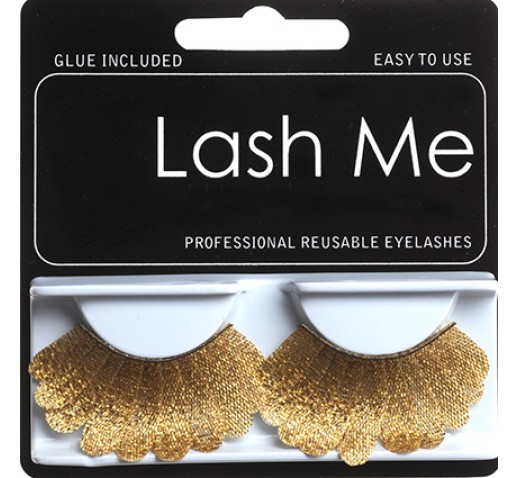 Lash Me Gold Glam Eyelashes