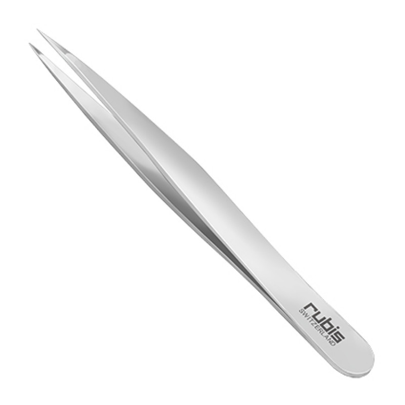 Rubis Point Stainless Steel Tweezer