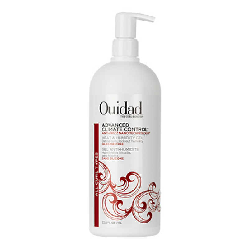 Ouidad Advanced Climate Control Heat and Humidity Gel Medium Hold 1L