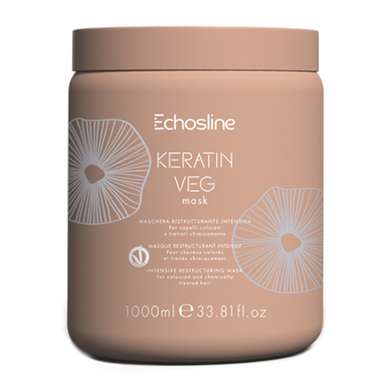 Echosline Keratin Veg Mask 1000ml