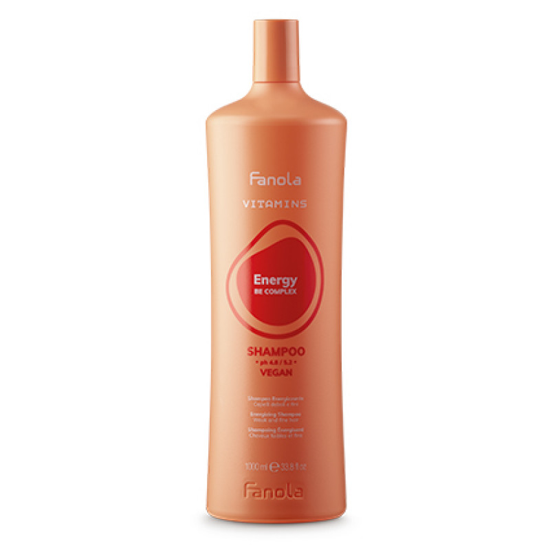 Fanola Vitamins Energizing Shampoo 1000ml