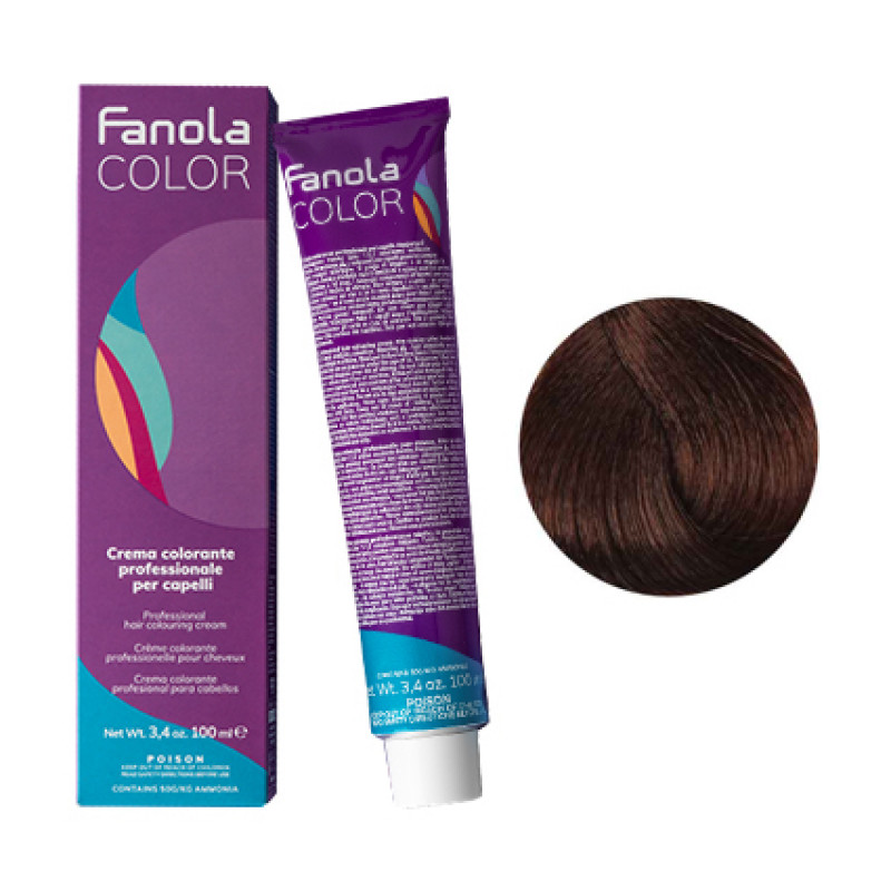 Fanola Permanent Colour 7.29 Gianduia Chocolate 100g