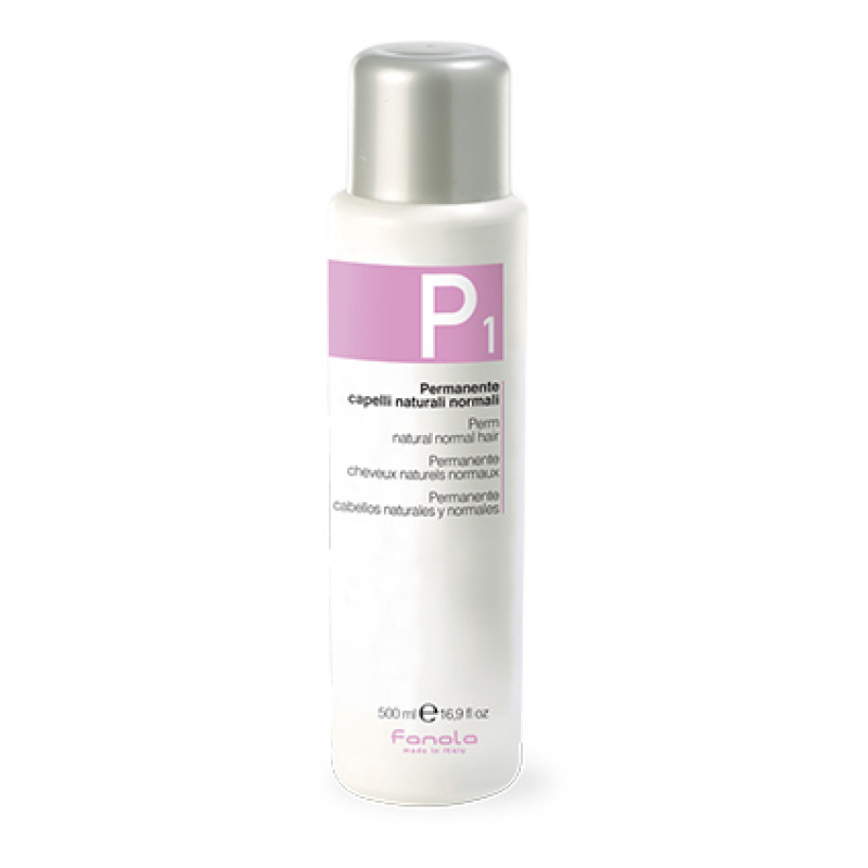 Fanola P1 Perm Solution for Normal Hair 500ml