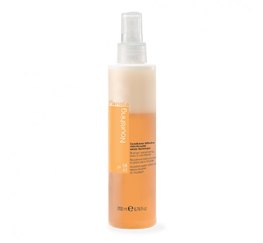 Fanola Nourishing Bi-Phase Leave In Conditioner 200ml