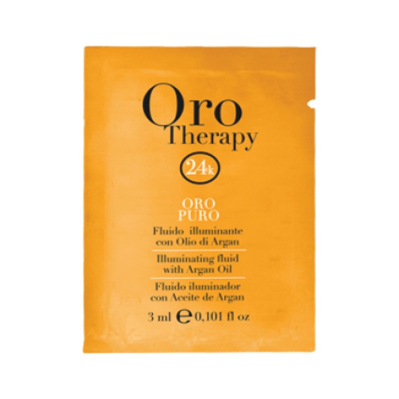 Oro Therapy 24k Puro Illuminating Mask Fluid 3ml Sachet