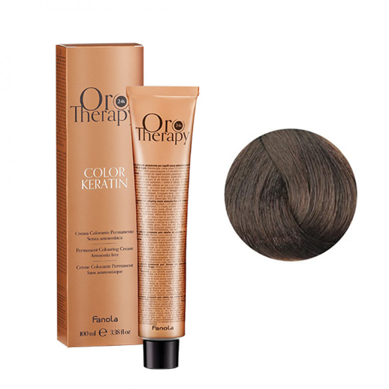 Oro Therapy 24k Puro Colour 5.0 Light Chestnut 100ml