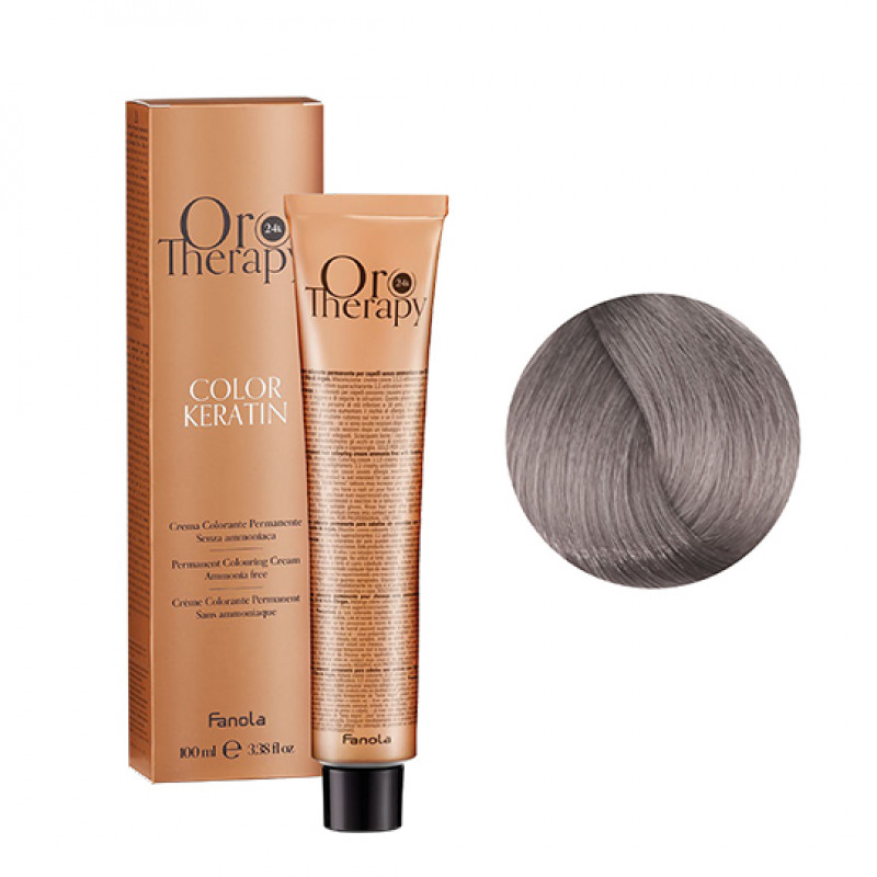 Oro Therapy 24k Puro Colour 8.21 Light Blonde Violet Ash 100ml