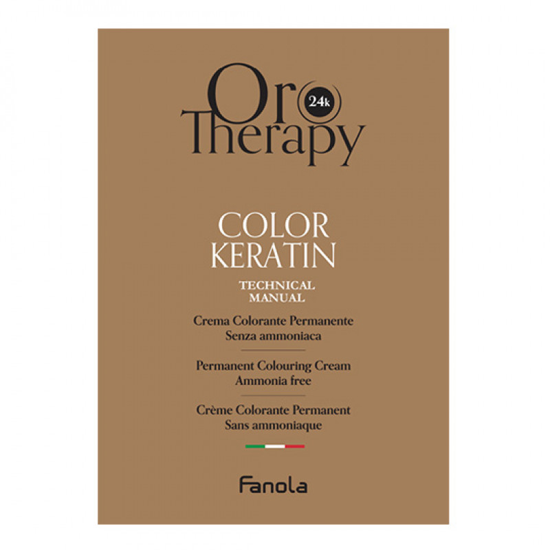 Oro Therapy 24k Colour Technical Manual