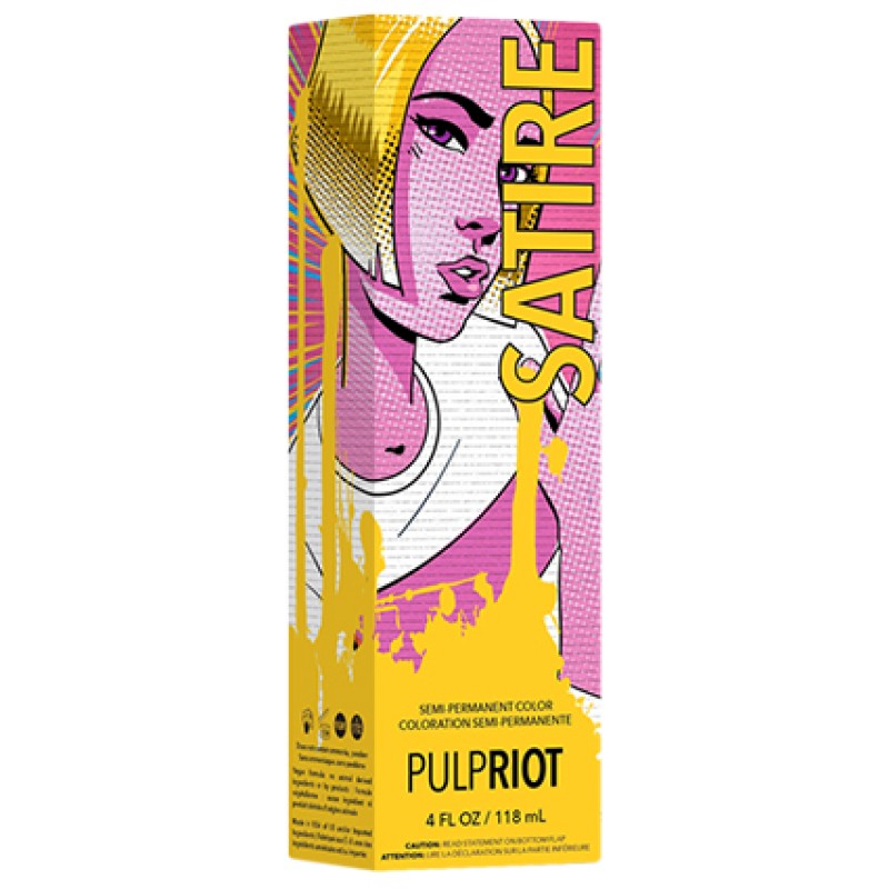 Pulp Riot Neo-Pop Satire Yellow 118ml