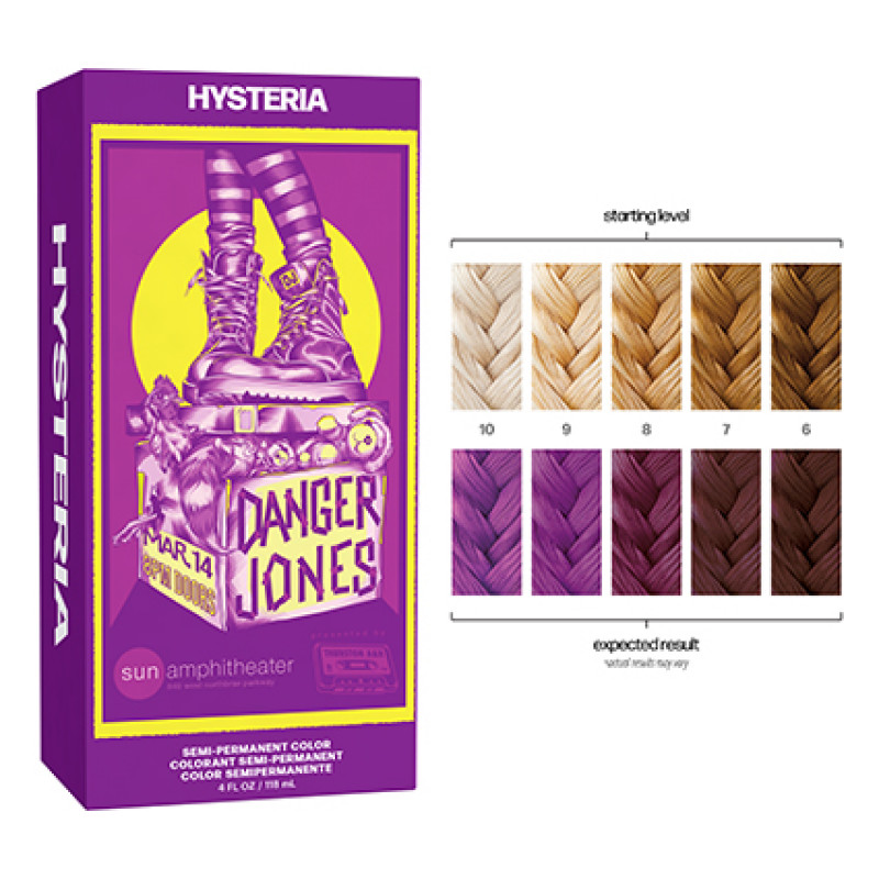 Danger Jones Semi-Permanent Colour 118ml