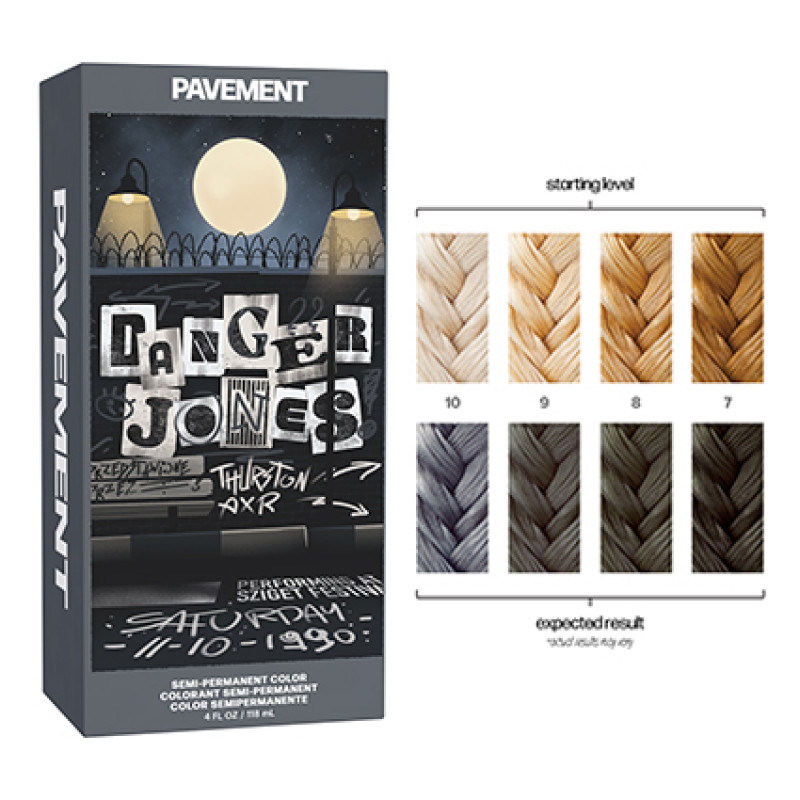 Danger Jones Semi-Permanent Colour Pavement 118ml