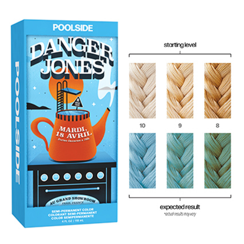 Danger Jones Semi-Permanent Colour 118ml