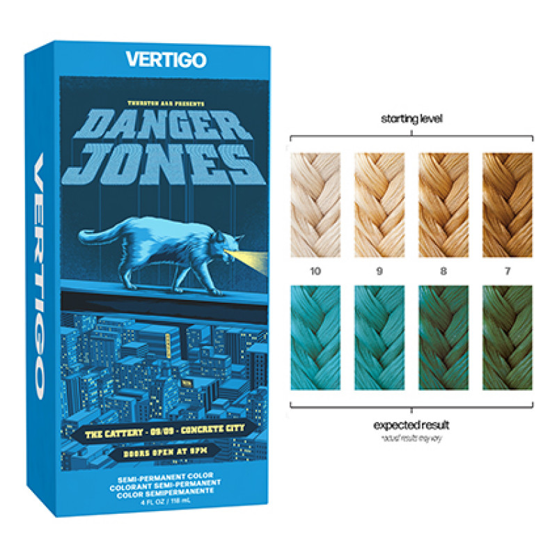 Danger Jones Semi-Permanent Colour Vertigo 118ml