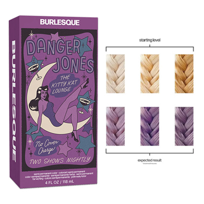 Danger Jones Semi-Permanent Colour 118ml