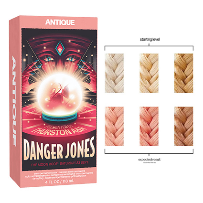 Danger Jones Semi-Permanent Colour 118ml