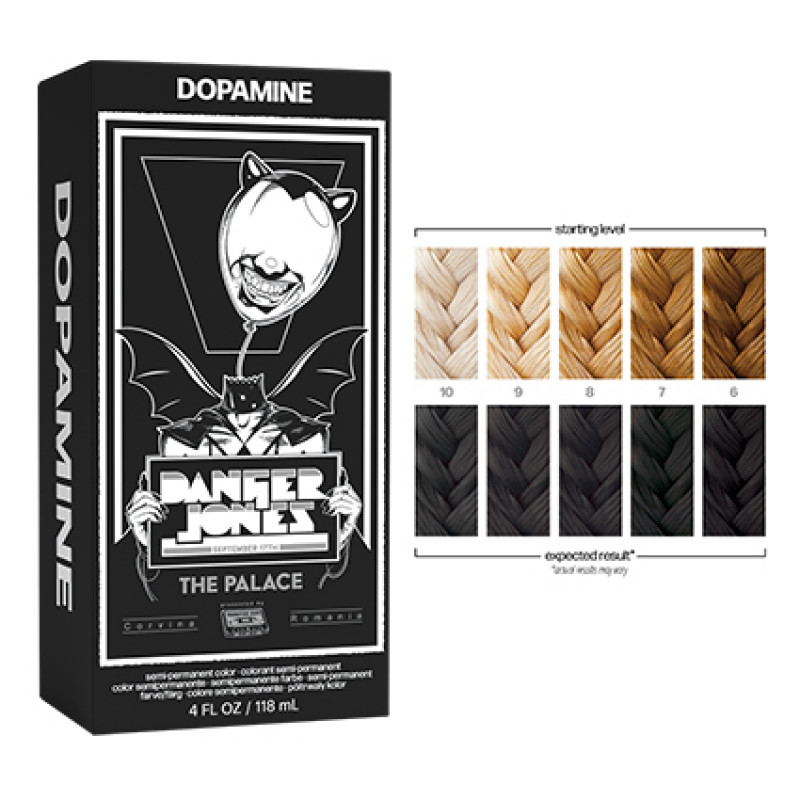 Danger Jones Semi-Permanent Colour 118ml