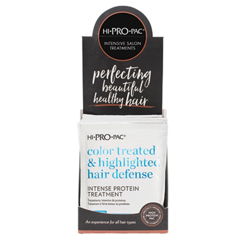 Hi-Pro-Pac Colour Treated & Highlighted Hair Defense Treatment 12pc x 52ml