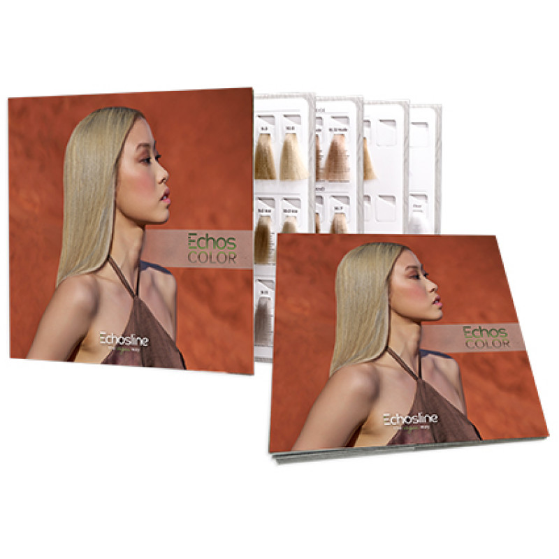 Echos Color Colour Chart 98 Swatches