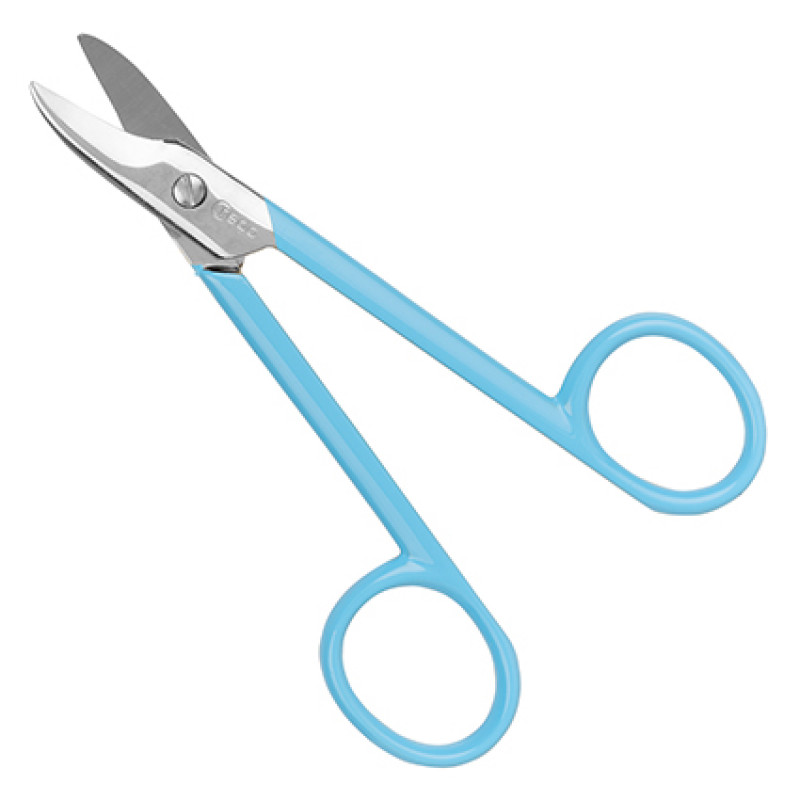Credo Pop Art Nail Scissors Blue