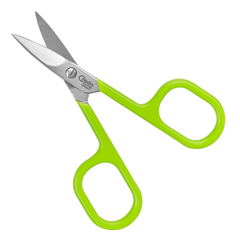 Credo Pop Art Nail Scissors Green