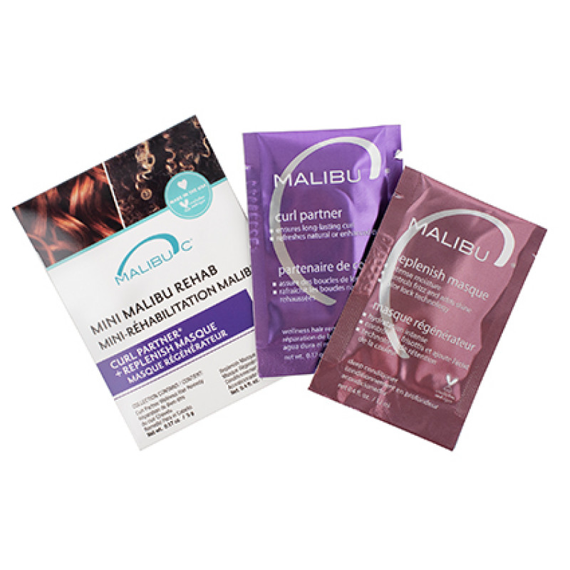 Malibu C Mini Malibu Rehab Curl Partner Hair Treatment