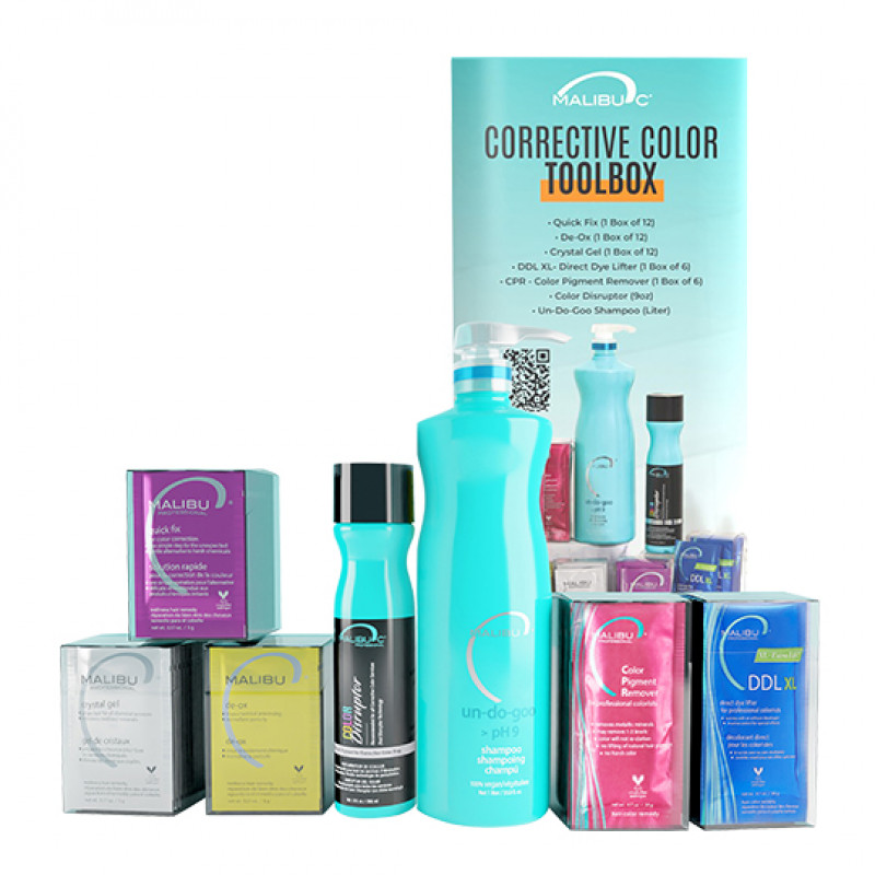 Malibu C Corrective Colour Toolbox