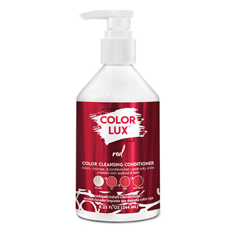 Color Lux Colour Cleansing Conditioner Red 244ml